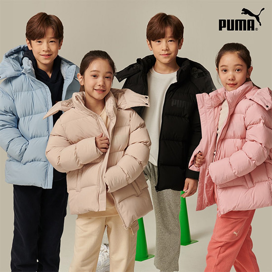 PUMA] 22FW 푸마키즈 제너럴 덕다운 패딩 4컬러 택1, 믿고 사는 즐거움 SSG.COM