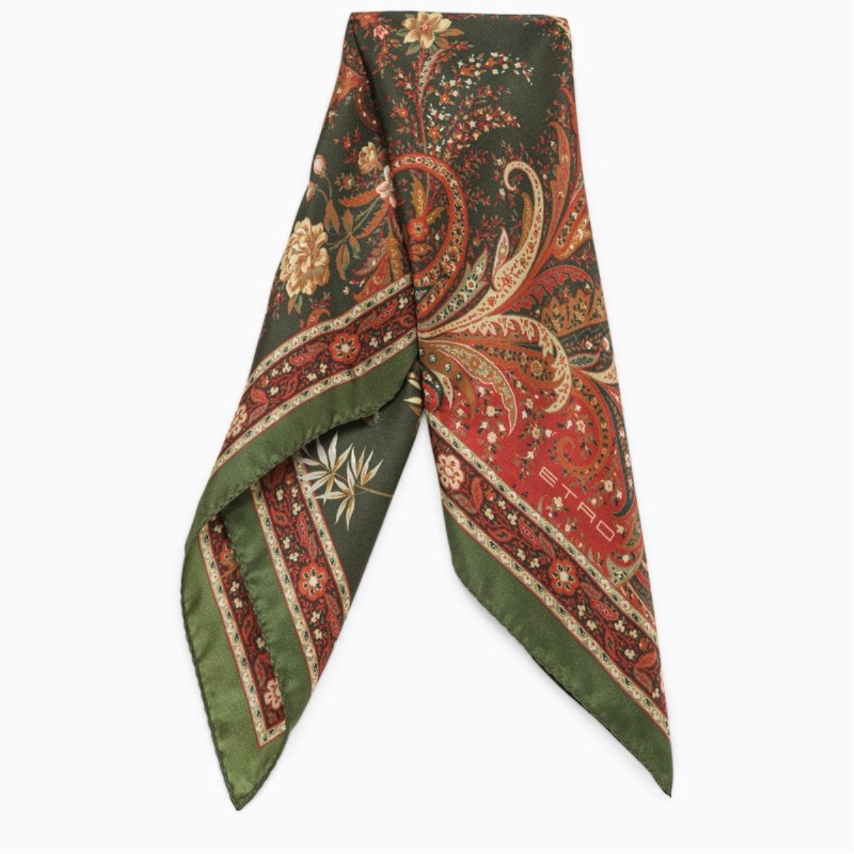[에트로] Scarf MAUA0004AS225 Green - SSG.COM