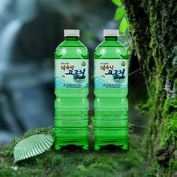 무주 덕유산고로쇠 물/수액 1.5L x 6개 - SSG.COM