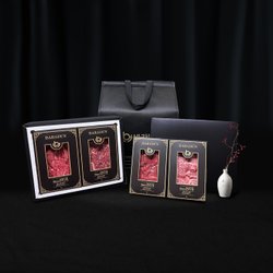 1++No7등급 한우 선물세트 B호 800g(등심200+등심200+갈비살200+안심200) - SSG.COM