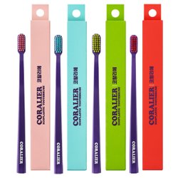 어금니까지 닦이는 생분해성 원료 사용 칫솔(4set) - SSG.COM