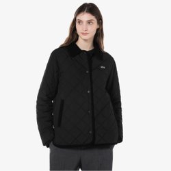 여성 코듀로이 카라 퀼팅 점퍼 BF544E-53N 031 - SSG.COM