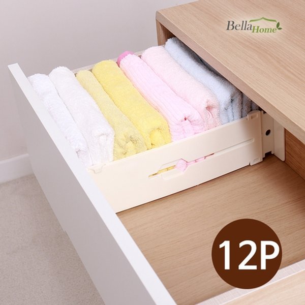 [벨라홈] 서랍 정리 칸막이 12P(CN7440) - SSG.COM