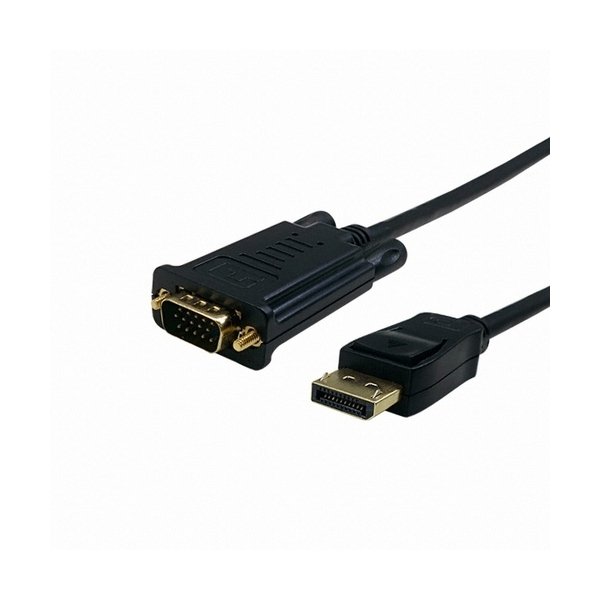LANSTAR DisplayPort to VGA 케이블 (LS-DP15, 5m) - SSG.COM