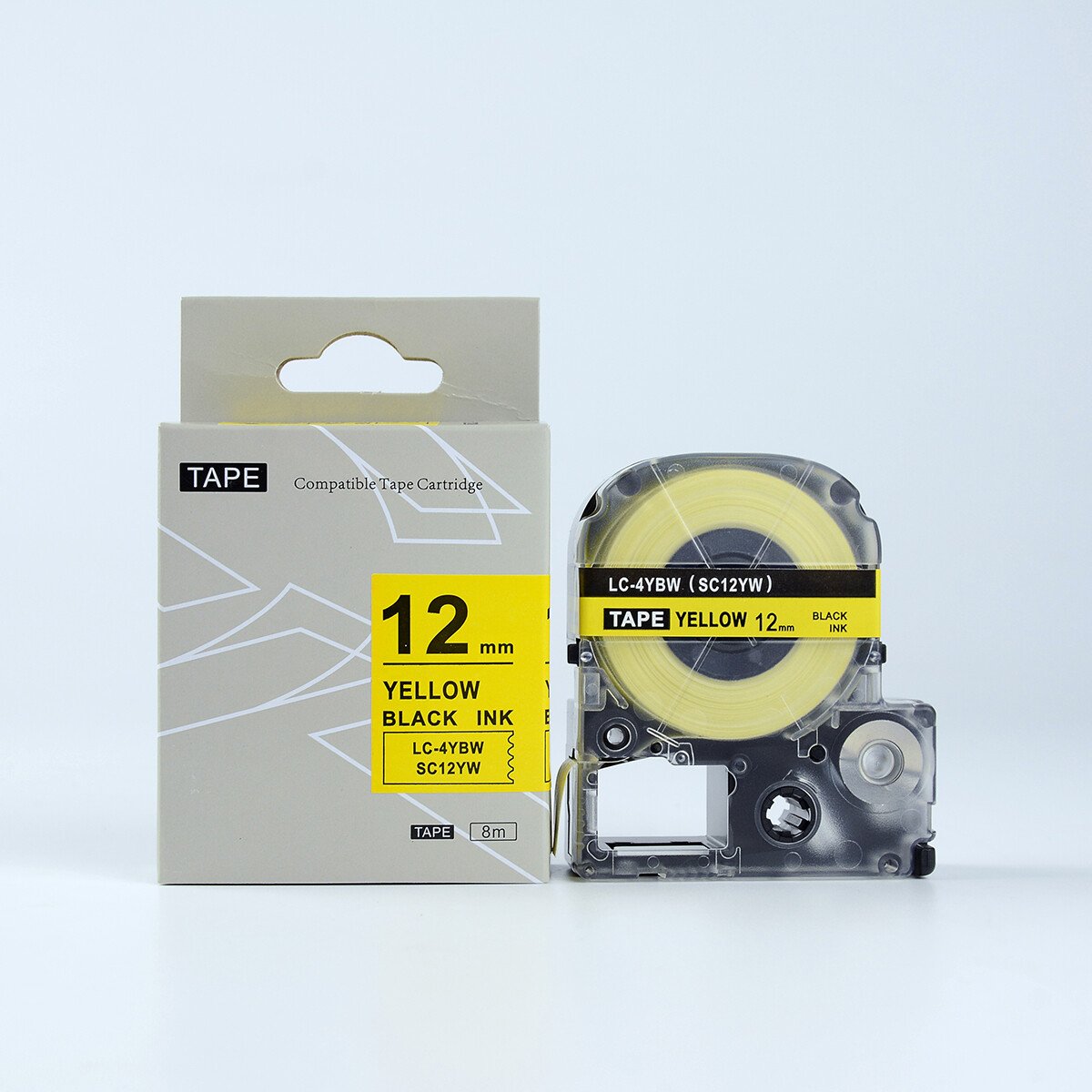 엡손 LW-K420 LW-K460 호환 라벨지 SC12Y-PX 12mm노랑 - SSG.COM