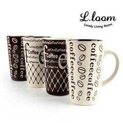 빈티지 도자기 카페 빅머그 1P / 물컵 / 커피잔 550ml - SSG.COM