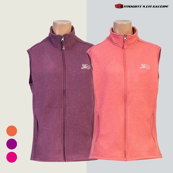 겨울 등산복 단체복 여성 후리스 기모조끼 MLW-V2204-224 - SSG.COM