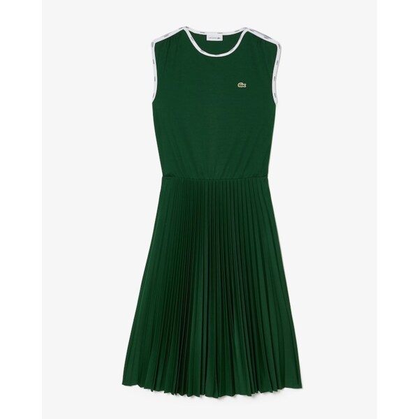 (여성) 25SS 플리츠 저지 슬리브리스 드레스 EF0508-55G 132(그린) - SSG.COM