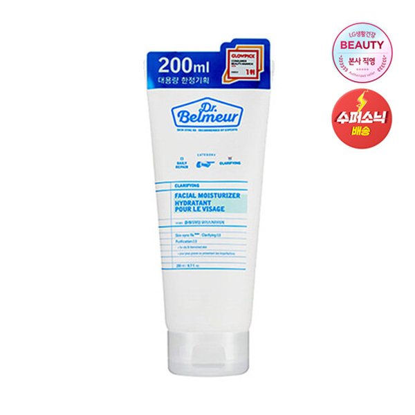 [더페이스샵] 닥터벨머 클래리파잉 모이스처라이저 120ml - SSG.COM