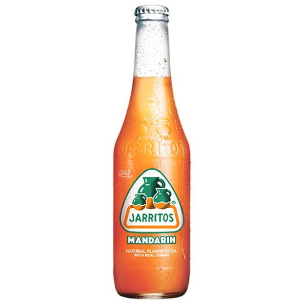 Jarritos 만다린 소다 12.5액량 온스 370ml 1개 - SSG.COM