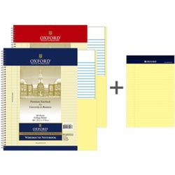 포켓 절취 스프링 노트 리갈패드 색상랜덤 B5 80매+A5 X ( 2세트 ) - SSG.COM