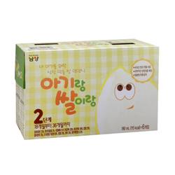[남양]아기랑쌀이랑2단계(180ml*6 - SSG.COM