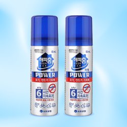 해피홈 아웃도어 미스트 파워 65ml x 2개 /모기기피제 - SSG.COM