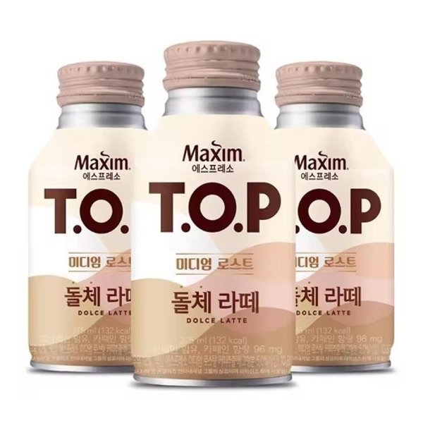 티오피 미디엄로스트 돌체라떼 캔커피 275ml x 20캔 - SSG.COM