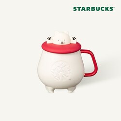 [스타벅스] 홀리데이 베어 리드 머그 414ml - SSG.COM