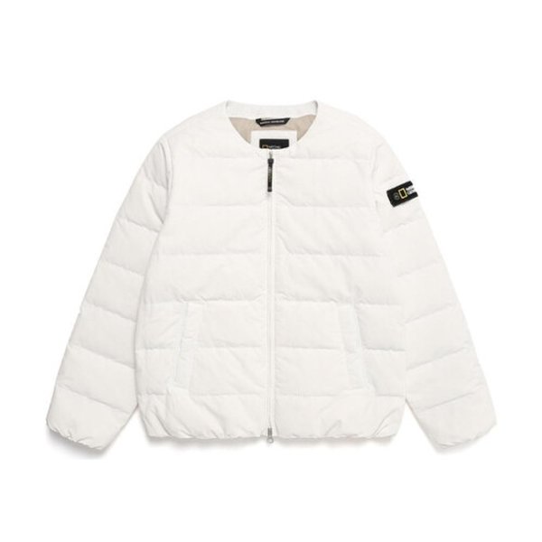 내셔널 여성 헤론 U넥 경량 다운점퍼N234WDW020-012 - SSG.COM