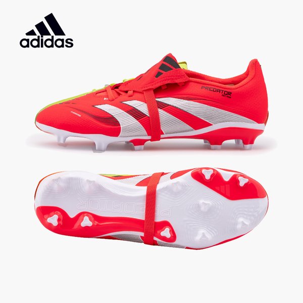 아디다스 주니어 축구화 프레데터 리그 폴드오버 텅 FG ID3830 발편한 아동용 잔디용 유소년용 - SSG.COM