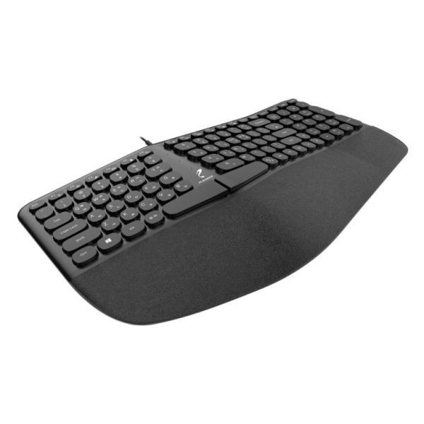 PLEOMAX 인체공학 유선 키보드 PEK-N6000 - SSG.COM