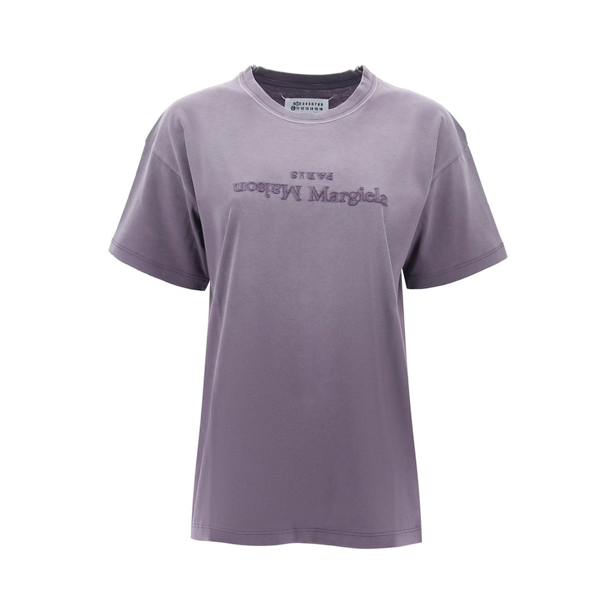 [메종마르지엘라] Short Sleeves T-Shirts S51GC0526 S20079 AUBERGINE - SSG.COM