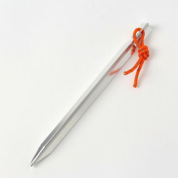 캠핑필수 삼각 단조팩 10p세트18cm 실버 - SSG.COM