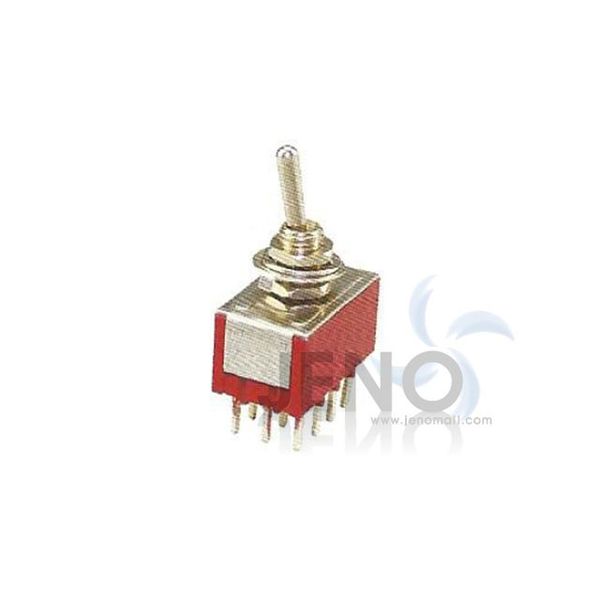 토글스위치 ON-ON MTS-403-A2 2단 12P 4PDT 1000개 - SSG.COM