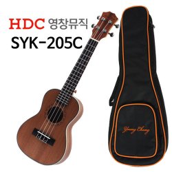[HDC영창뮤직]영창우쿨렐레 SYK-205C (콘서트) - SSG.COM