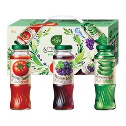 웅진 자연은 싱그런 토포알 180ml x 48병 음료선물세트 - SSG.COM