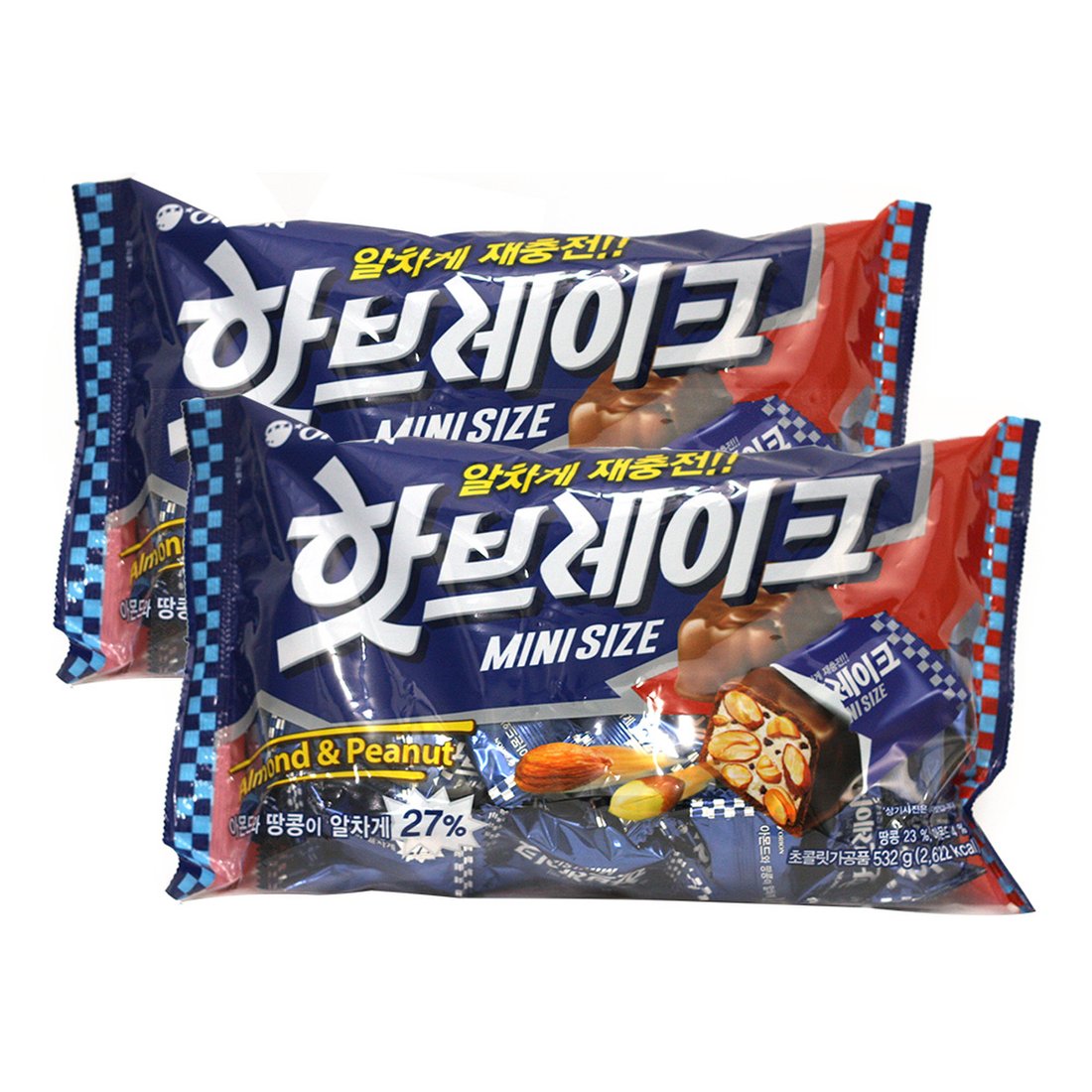 오리온 핫브레이크 미니 532g(38입)x2개, 믿고 사는 즐거움 SSG.COM