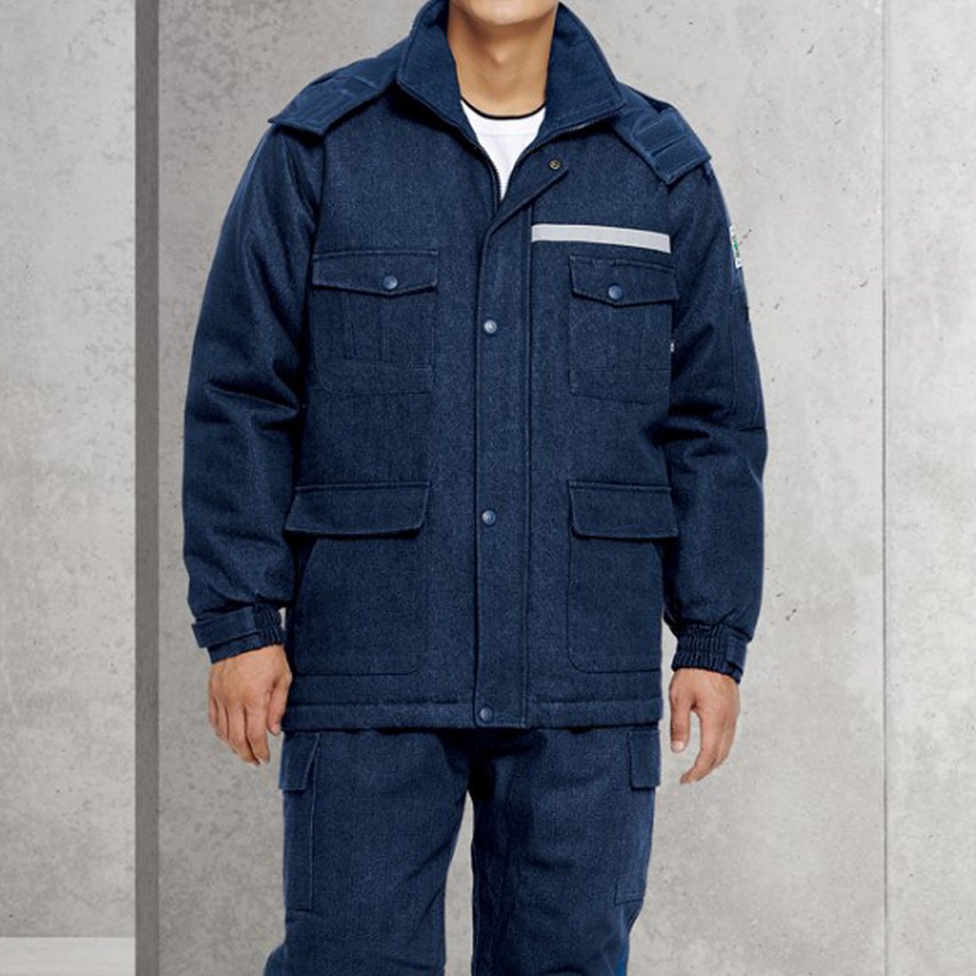 티뷰크 마크 TB-61J/P 작업복 근무복 단체복 현장복 사무복 회사복 패딩 점퍼 바지, 믿고 사는 즐거움 SSG.COM