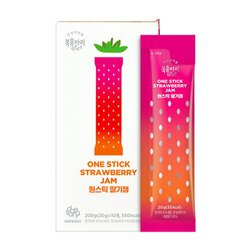 복음자리 원스틱 딸기잼 20g 10개입 - SSG.COM