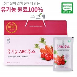 ABC 쥬스 주스 레드 비트 당근 사과 즙 진액 농축액 30팩 - SSG.COM
