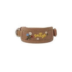 Daisy flower collar (Brown) - SSG.COM