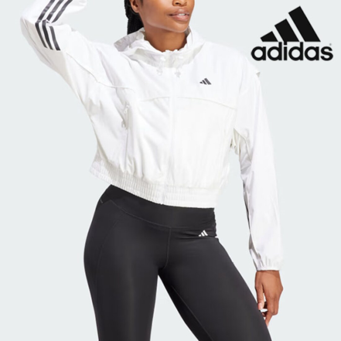 아디다스 자켓 /G07- IL6976 / 우먼스 윈드레디 하이퍼글램 윈드브레이커, 믿고 사는 즐거움 SSG.COM