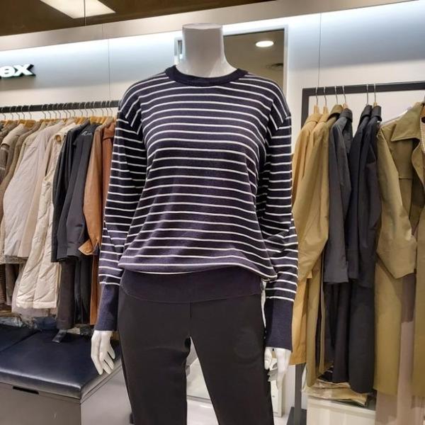 요하넥스 NC02 줄무뉘 니트티 라운드 니트 Z2C9N102 (S9143896) - SSG.COM