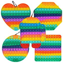 아가플러스 힐링 레인보우 푸쉬팝 20cm - SSG.COM