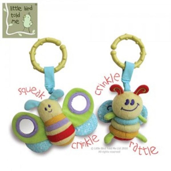 LB 딸랑이세트 나비와벌 - SSG.COM