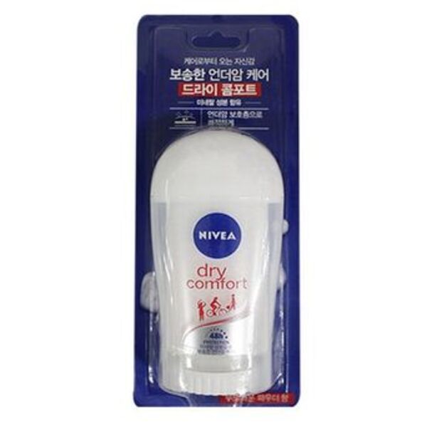 니베아데오드란트 니베아 데오드란트 스틱 드라이 40ml 겨땀 냄세 제거 - SSG.COM
