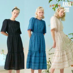 [최초가 159000원] ANNA SUI 아일렛 자수 코튼 원피스 1종 - SSG.COM