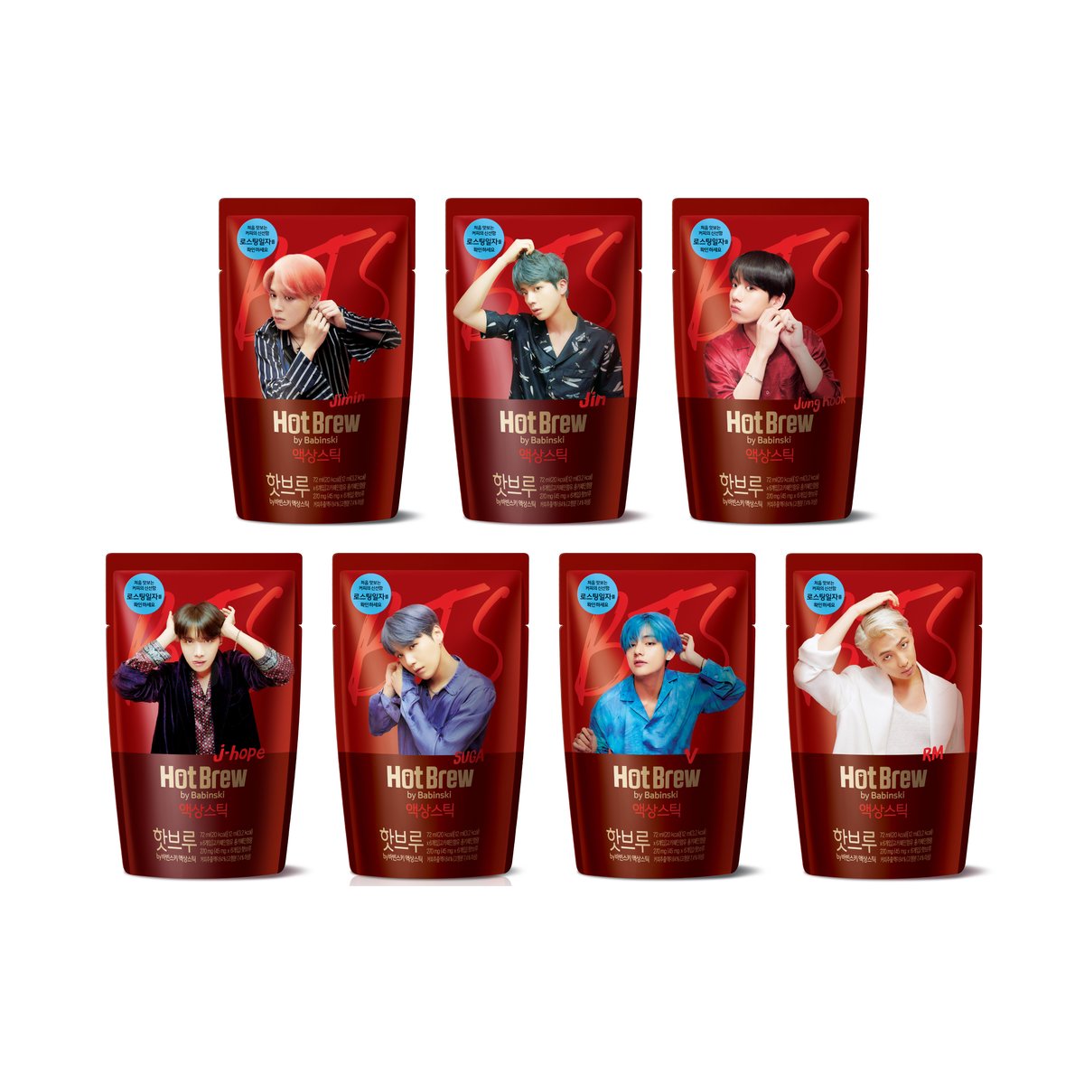 [한국야쿠르트] 핫브루 by 바빈스키 액상스틱 72ml(12ml*6개입) - SSG.COM