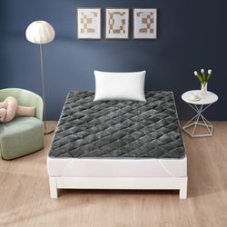 퍼프 극세사 퀼팅 발열 패드 Q GY - SSG.COM