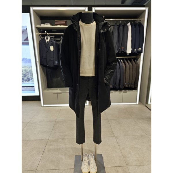 [파주점] [AND Z(앤드지)] 구스 다운 점퍼 (BZD4FP1102(BK)) - SSG.COM