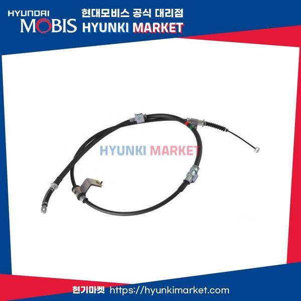 케이블파킹 브레이크 웨곤 +ABS 좌측 (597604H300) - SSG.COM