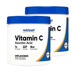Nutricost 뉴트리코스트 비타민C 파우더 227g 2개 - SSG.COM