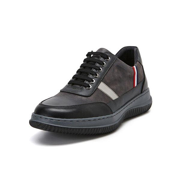 탠디본사 소가죽 스니커즈 블랙, 516447 C_1150 (3.5cm) - SSG.COM