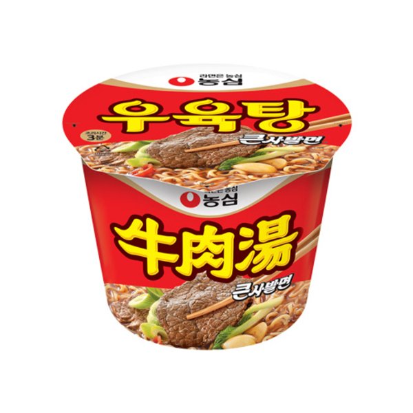 [무배] 농심 우육탕(큰사발) 115g x 16개 - SSG.COM