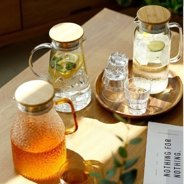 케틀팟 주전자냄비 내열유리 티포트 엠보 티포트 1.6L (WE68100) - SSG.COM