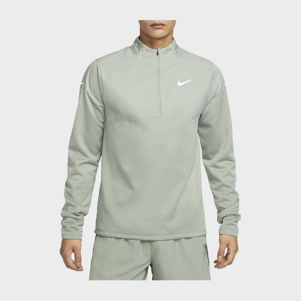 나이키 스피어 엘리먼트 남성 써마 핏 발수 하프집 러닝 탑 FZ1116-370 - SSG.COM
