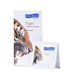 콘돔 유니더스 호랑이(Tiger) 플레인 콘돔 1박스 10P - SSG.COM
