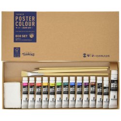 터커 컬러 포스터 컬러 13 컬러 에코 세트 PC13ECZ 11ml - SSG.COM