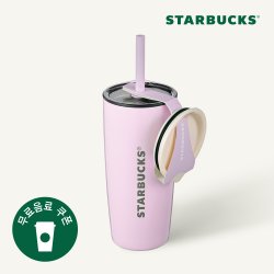 [스타벅스] 23 SS 체리블라썸 미르 핑크 텀블러 591ml - SSG.COM
